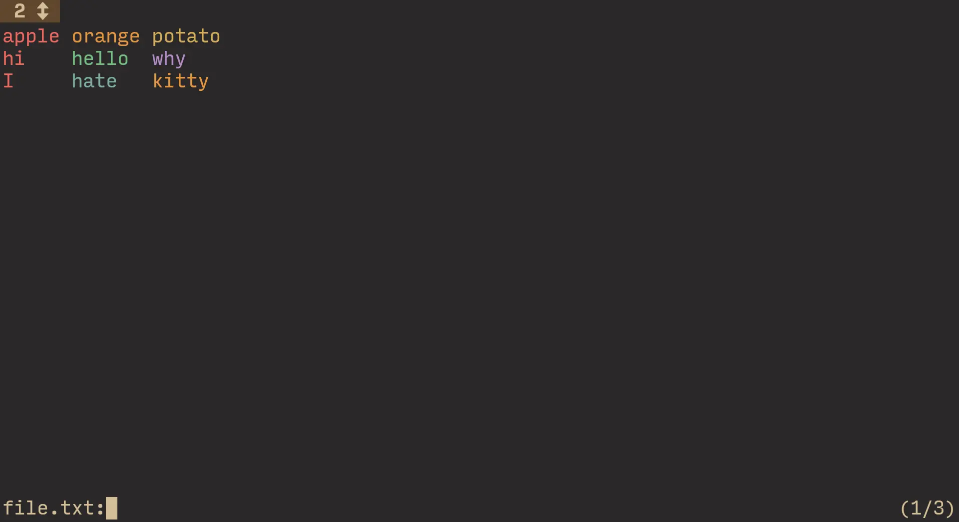 finally, a good pager