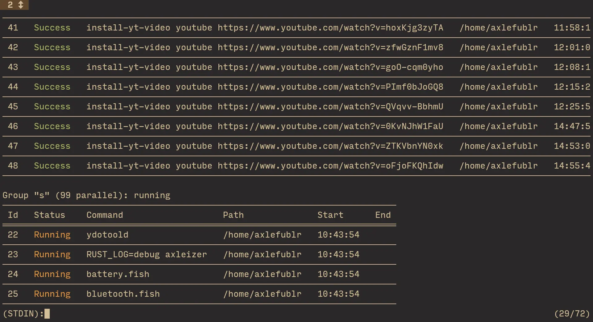 finally, a good pager